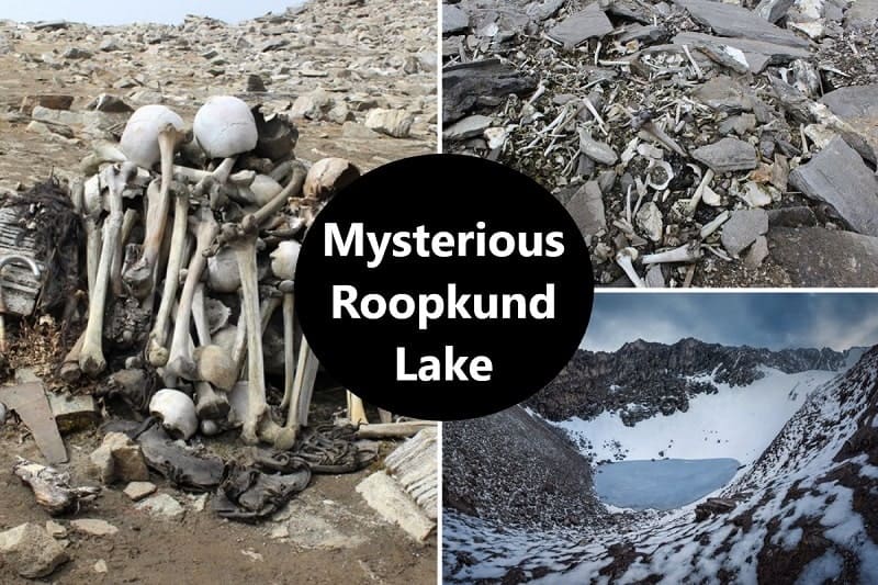 Unsolved Mysterious Skeleton Lake Of India- Thrilling Roopkund Lake ...